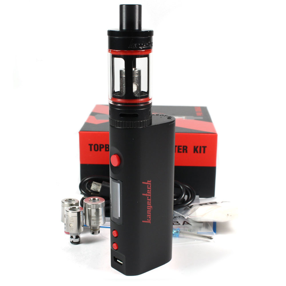 Kangertech TOPBOX Mini Starter Kit - Black - Vape It Now