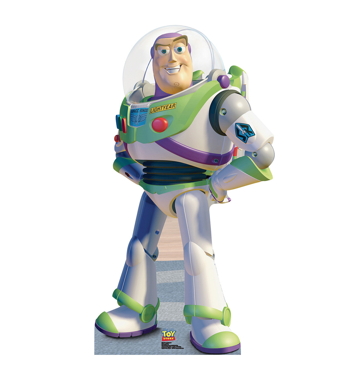 Life-size Buzz Lightyear Cardboard Standup