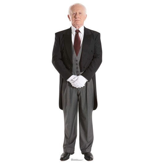 Life-size Butler Cardboard Standup