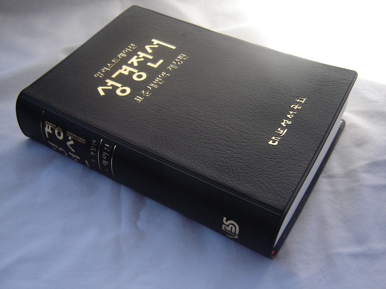 Korean Holy Bible RNKSV Revised New Korean Standard Version with ...