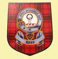 Ross Clan Tartan Ross History Bookmarks Set of 2 - For Everything Genealogy