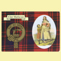 Matheson Clan Crest Tartan History Matheson Clan Badge Postcards Pack ...