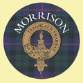 Morrison Clan Tartan Clan Morrison Badge Shield Decal Sticker Set of 3 ...