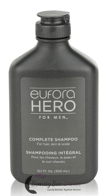 Eufora Hero For Men Complete Shampoo 10.1 fl. oz - BeautyBox Direct