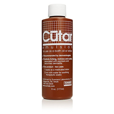 CUTAR EMULSION COAL TAR SOLUTION 6OZ - drugsupplystore.com