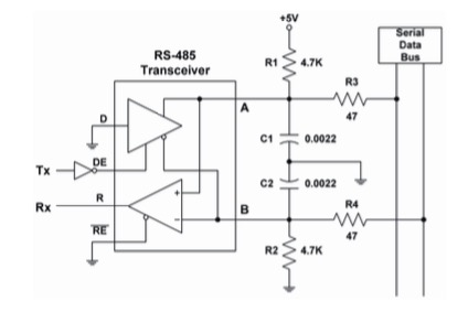 Under Development: SAE J1708 to UART Breakout Board For Embedded Systems - Copperhill