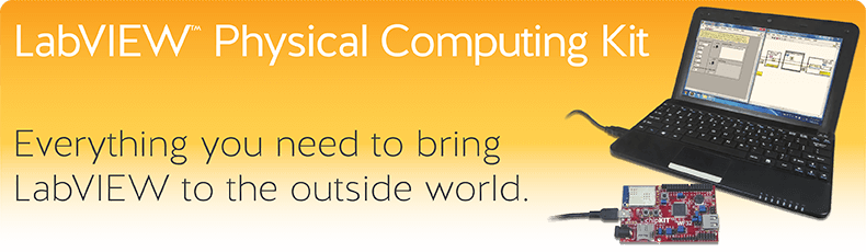 LabVIEW Physical Computing Kit