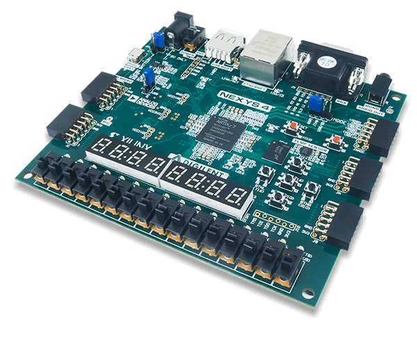 Nexys 4 Artix 7 Fpga Trainer Board Limited Time Digilent