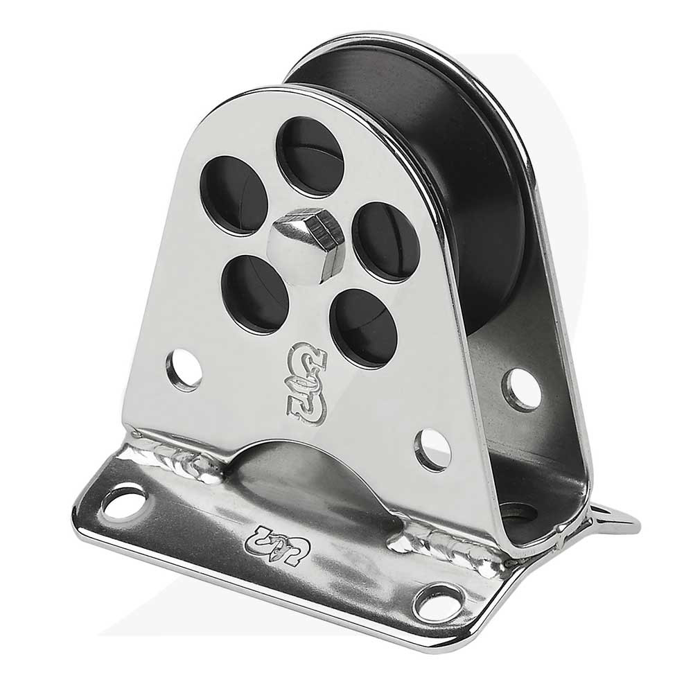 Schaefer - Halyard Restrainer Block, 1 7/16"(36mm) OD