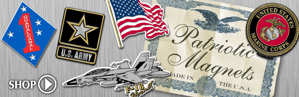 Classic Magnets — Custom Souvenir Magnets