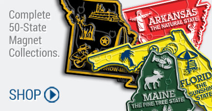 Souvenir & Custom Fridge Magnets | Classic Magnets