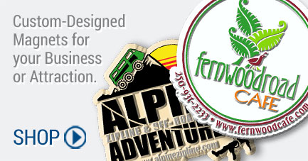 Souvenir & Custom Fridge Magnets | Classic Magnets