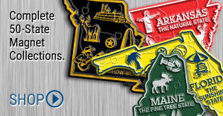 Souvenir & Custom Fridge Magnets | Classic Magnets