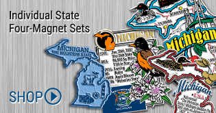 Souvenir & Custom Fridge Magnets | Classic Magnets