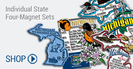 Souvenir & Custom Fridge Magnets | Classic Magnets