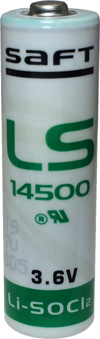 TACLANE-Micro KG-175D 3.6V Lithium AA Battery - Saft LS14500