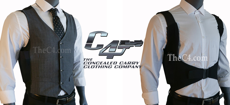 C4- The Concealed Carry Clothing Company