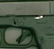 Ghost Bullet Forward Slide Release (Combat Black) Gen 1-4 - Ghost Inc.