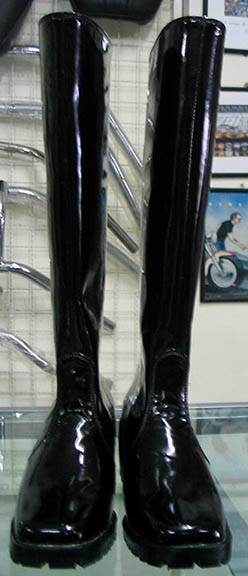 Inspired by the movie; Matrix - TRINITY BOOTS - Motorcowboy