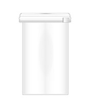 Plastic Dram Vials | Several Vial Sizes Available