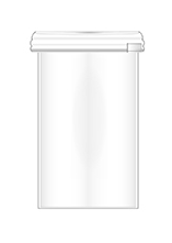 Plastic Dram Vials | Several Vial Sizes Available