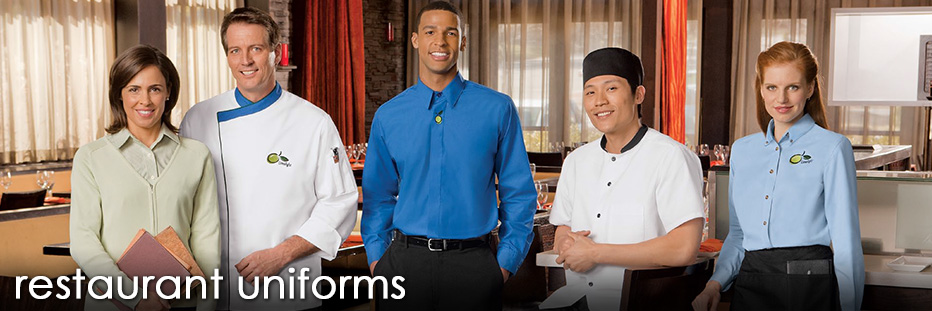 Restaurant Uniforms & Hotel Corporate Apparel | WaitStuff Uniforms