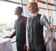 Washable Uniform Vest | Hotel Uniforms | Waitstuff Uniforms