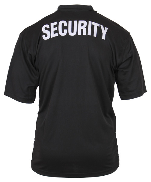 Security Uniform Polo Shirt