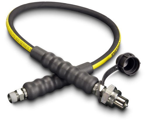 Enerpac HC-9203 3 Foot High Pressure Hydraulic Hose with CH-604 Coupler