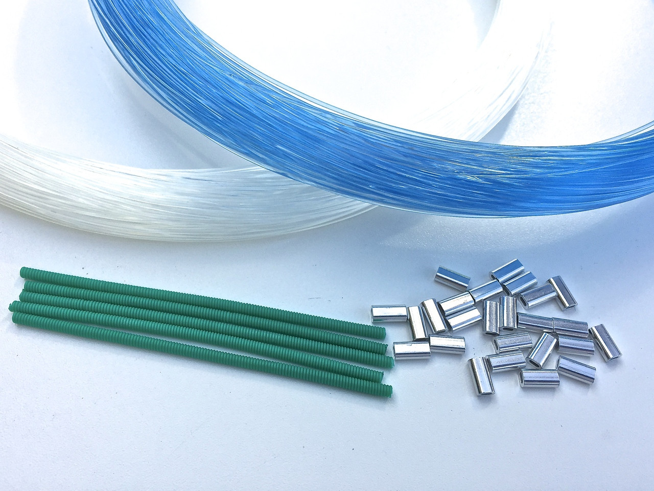 Wire Trace Fishing Line Crimp Size Chart Chart Size Sleeve Diameter Ter ...