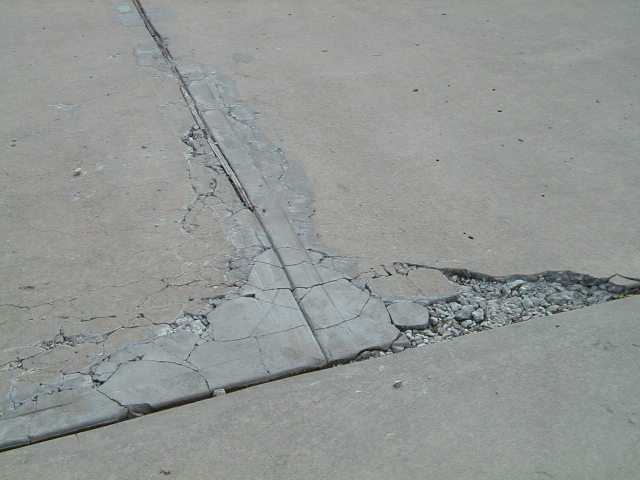 D-Cracking Concrete Problem on a Concrete Driveway - SealGreen