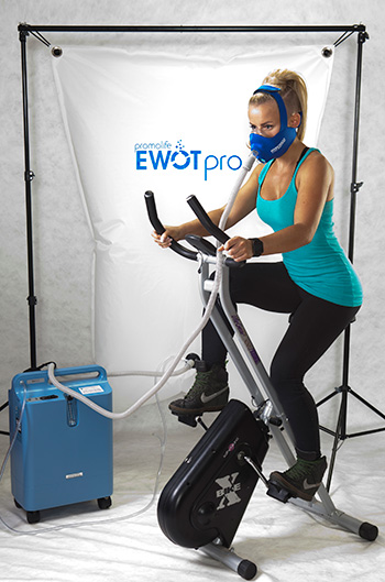 EWOTpro Exercise With Oxygen Therapy System - Promolife
