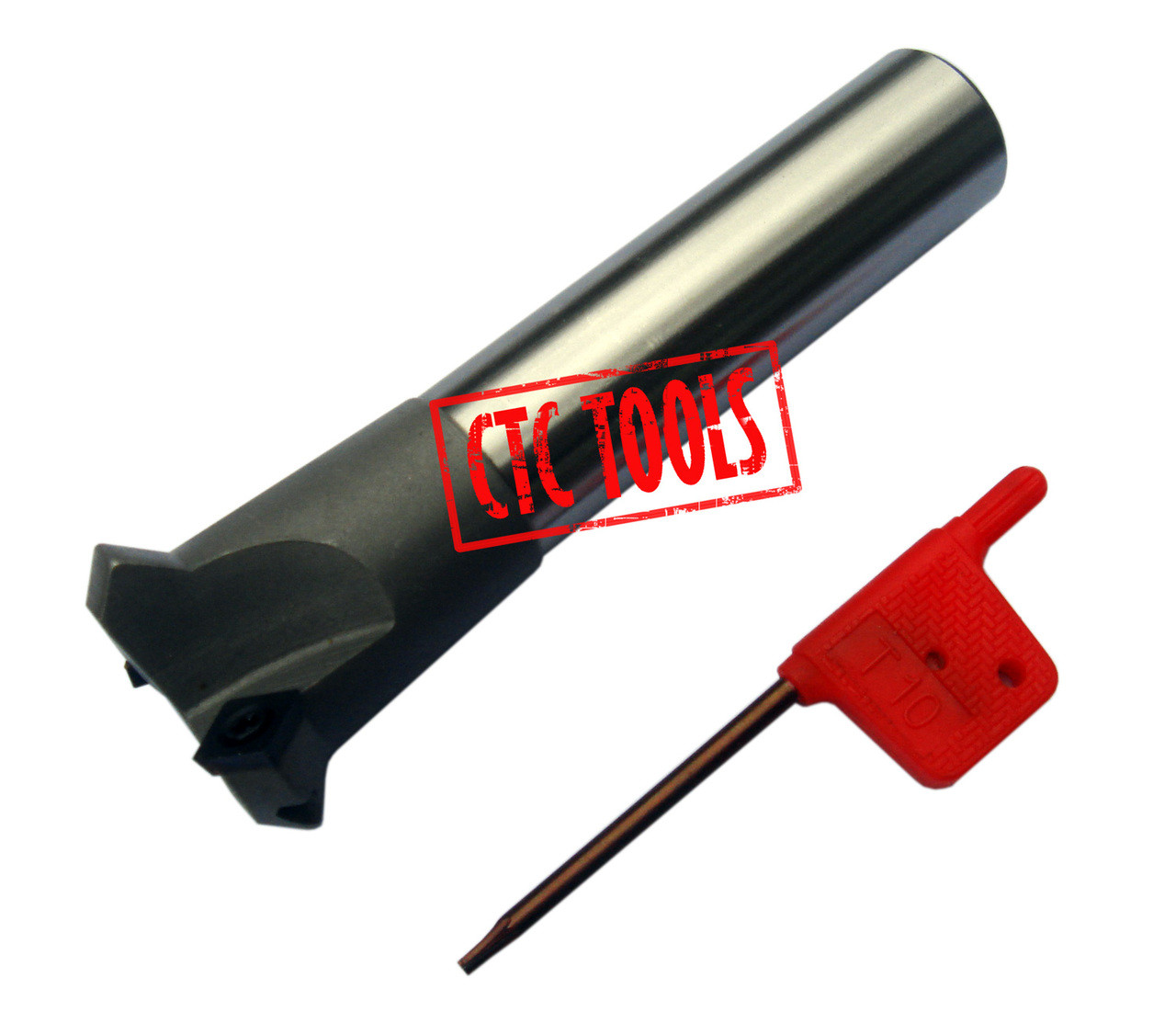 45 DEGREE INDEXABLE CHAMFER ENDMILL #H94 | CTC Tools