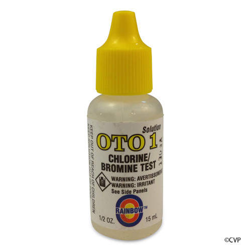 PENTAIR | TEST KIT RAINBOW SOLUTION OTO 1 OZ | CHLORINE TEST | R161025