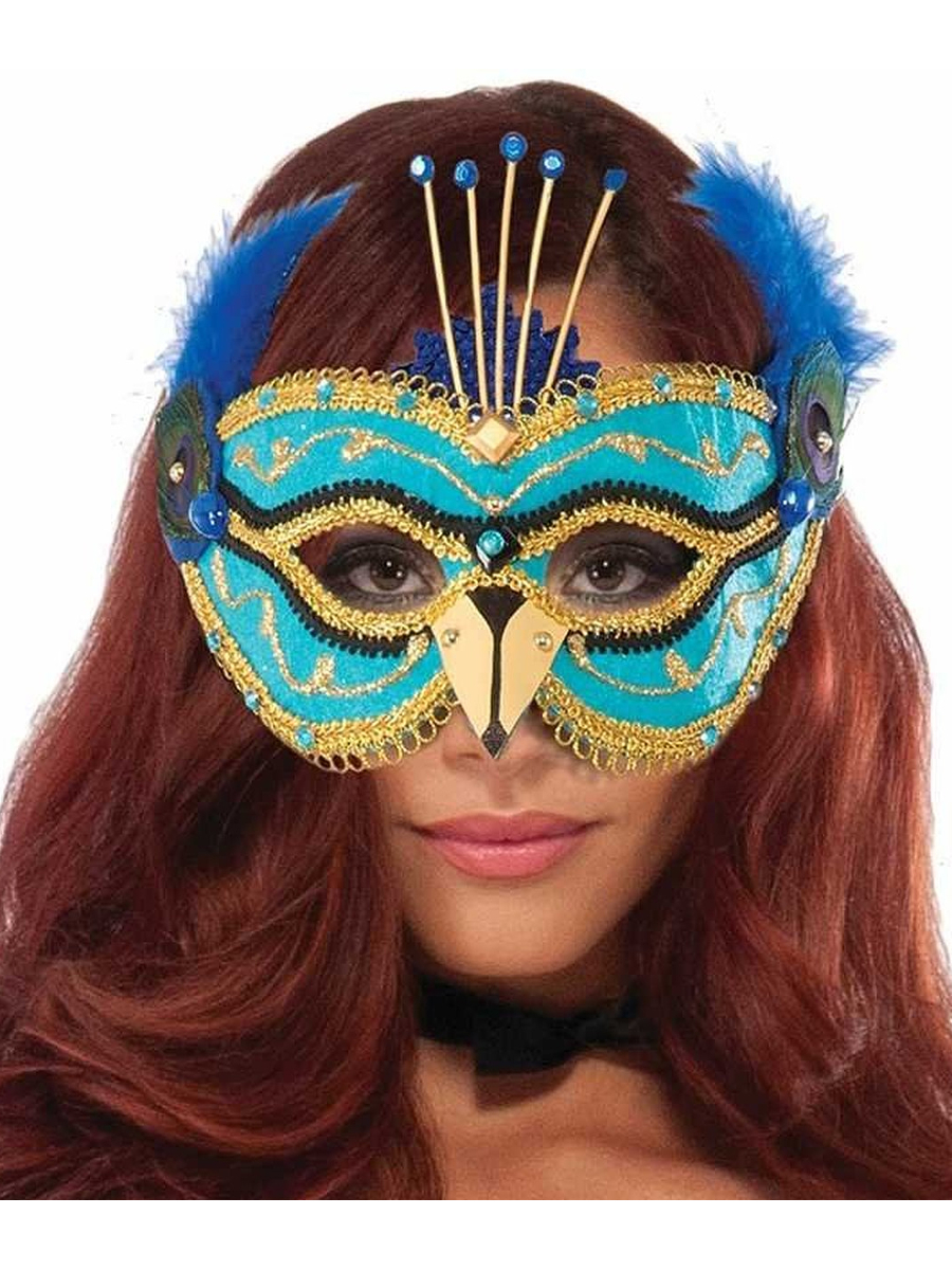 Peacock Mask