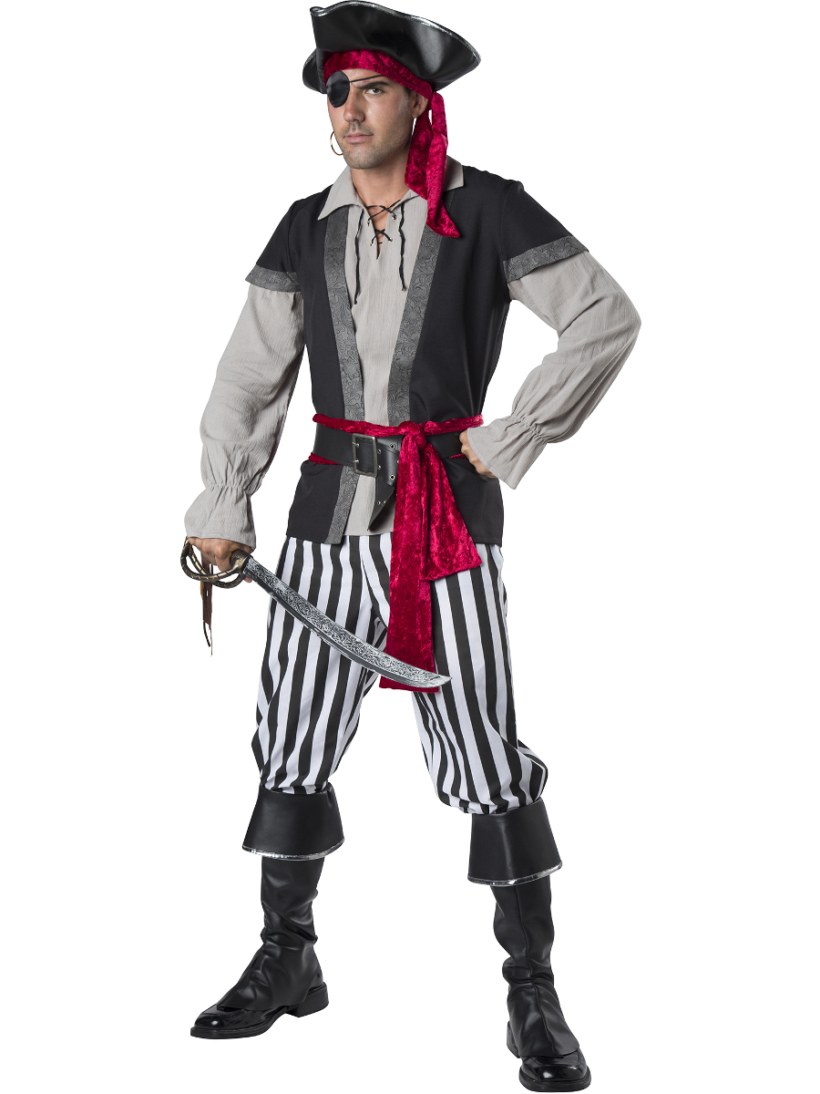 High Seas Sailor Pirate Matey Men's Costume | eBay