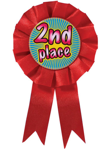 2nd Place Winner Ribbon