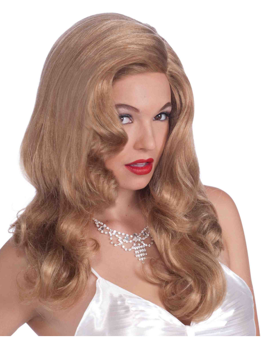 Blonde Vintage Hollywood Wig