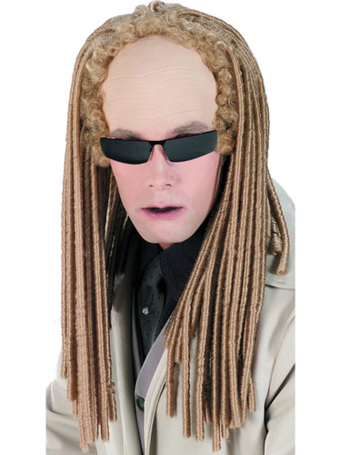 Adult Matrix Twins Costume Accessory Wig