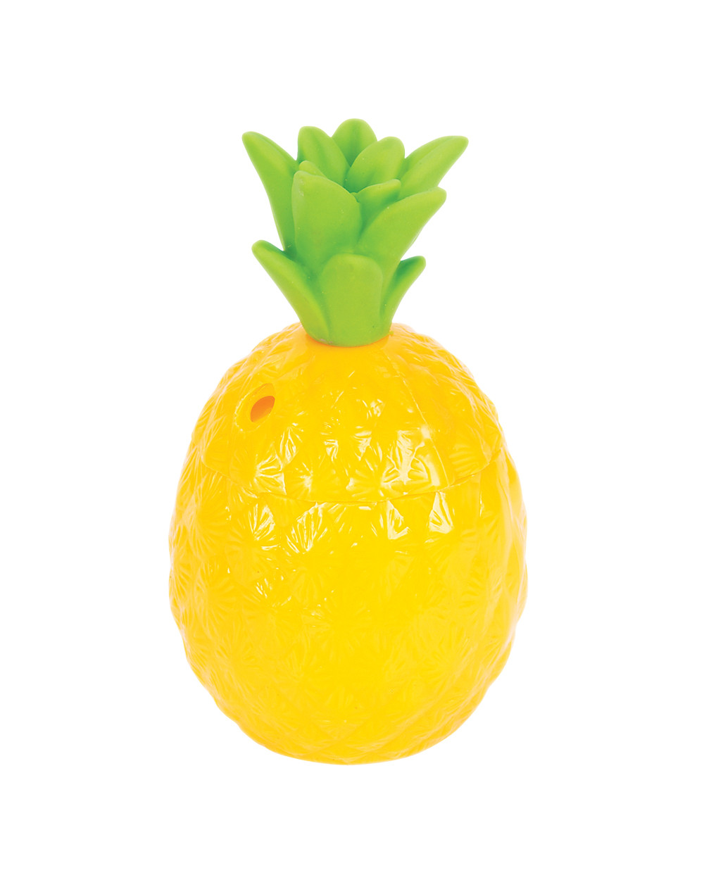 Set Of 12 Plastic Pineapple Cups