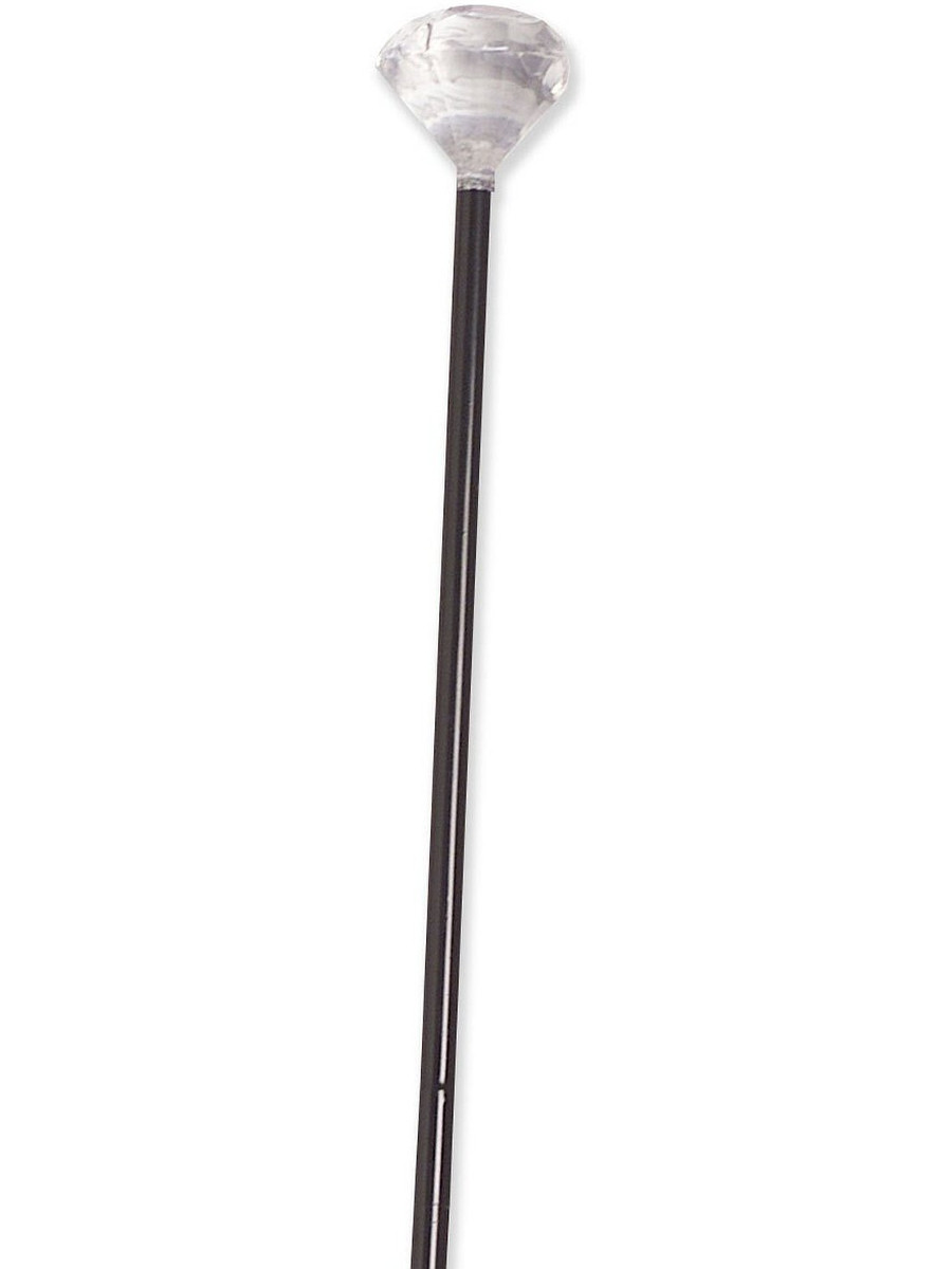Glitter Diamond Pimp Cane Walking Stick