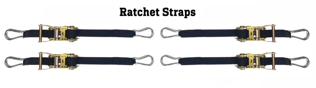 4 Corner Ratchet Strap Volleyball Net Tension Kit