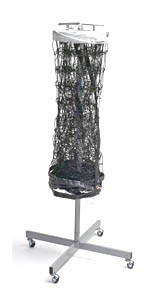 Volleyball Pole & Net Storage