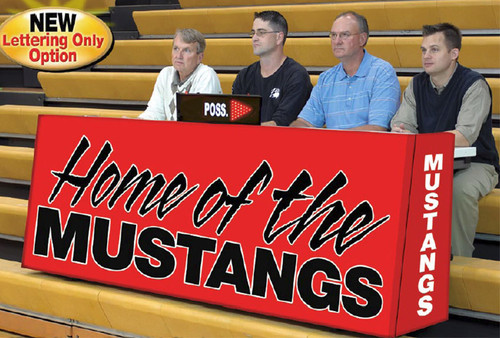 Volleyball Scoring Tables & Chairs.