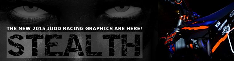 Judd Racing - Youth Kids Motocross Parts KTM, Husqvarna 50 to 125