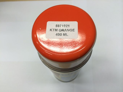 KTM ORANGE FAST FINISH ACRYLIC PAINT