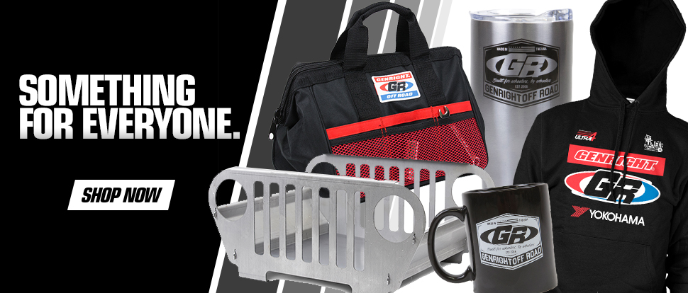 GenRight Off Road Jeep Parts & Accessories for Jeep Wrangler | Made in ...