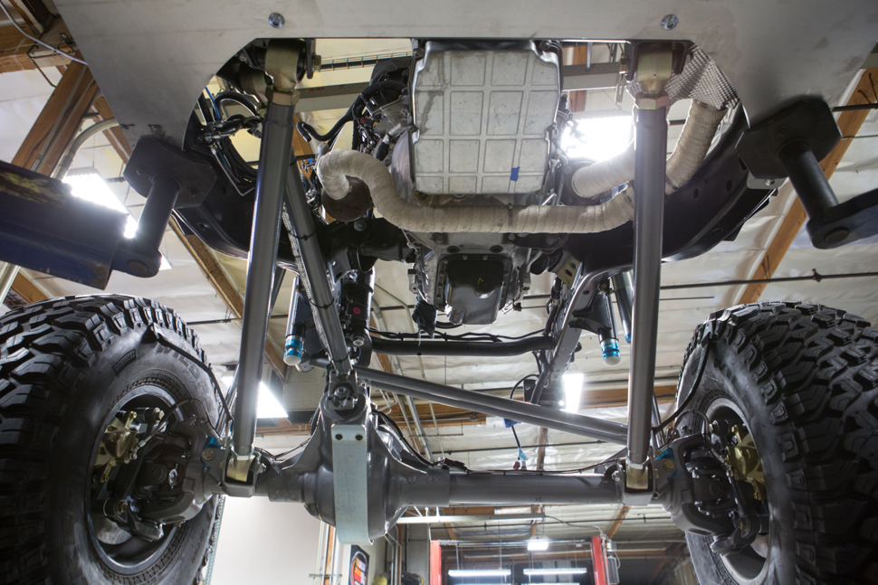 JK Elite Rolling Chassis