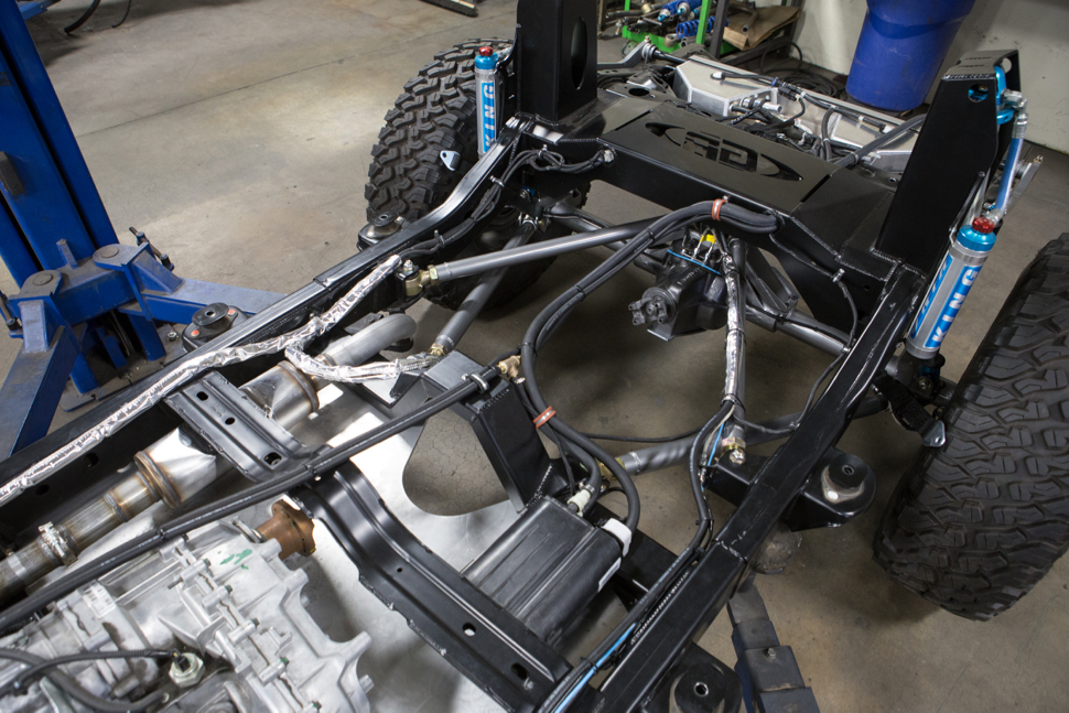 JK Elite Rolling Chassis