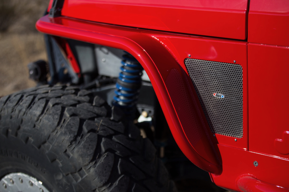 Viper Red Jeep LJ Build | GenRight Off Road